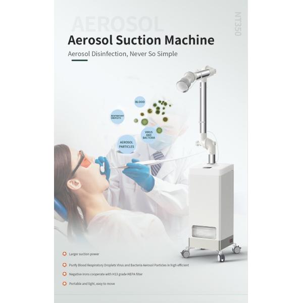 Quality Durable 36kg Dental Aerosol Suction Unit 3 layers filters for sale