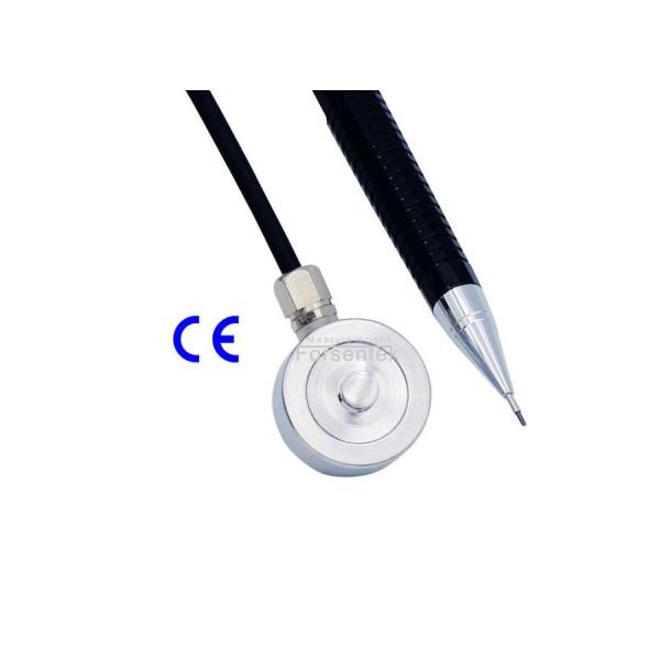 Quality Small Compression Load Cell 100kg Miniature Compression Force Sensor 1KN for sale