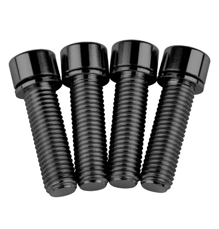 Quality M3-M30 Titanium Hex bolts With Allen Head Forging Or Drawing with high quality for sale