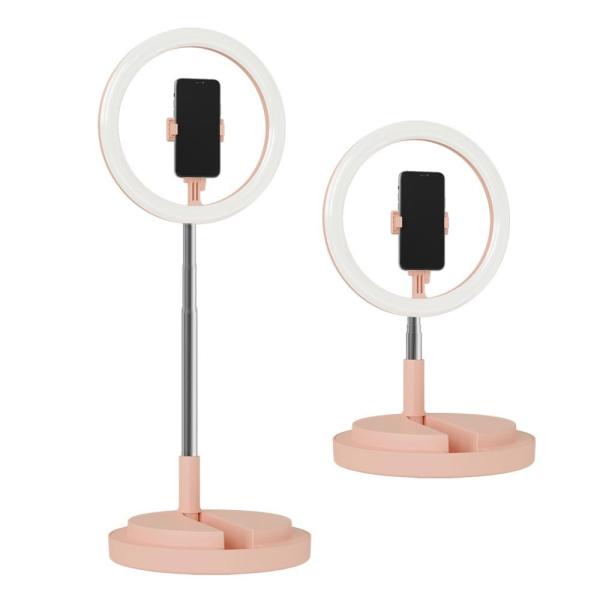Quality Heavy Duty Knob 5.5ft 21in Selfie Ring Fill Light for sale