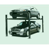 Quality 4 Column Hydraulic Car Stacker 2.5 Ton Hydraulic Lift Parking System for sale