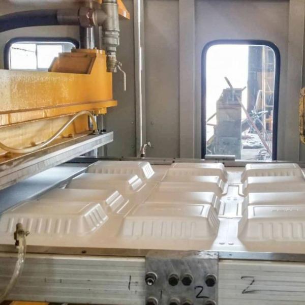 Quality fully auto machine with disposable plastic cup thermoforming machine for sale