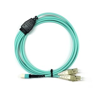 Quality 8/12/24 Core MPO MTP Cable Connector with Modular Design and 3 Years Warranty for sale