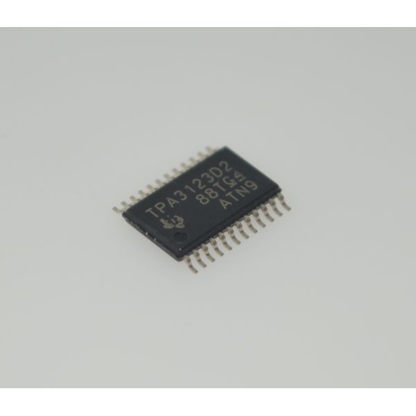 Quality TPA3123D2PWPR Class D Amp 15W Stereo 92% Efficiency 8-26V Wide Input Thermal for sale