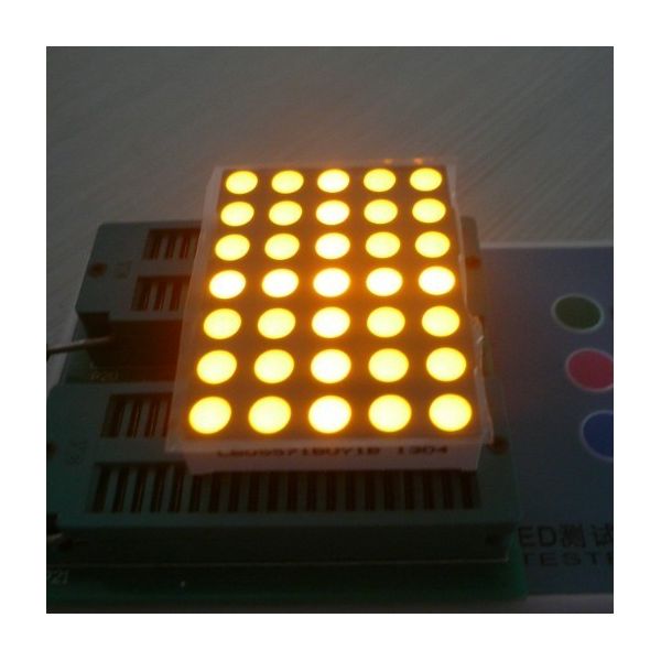 Quality Ultra Blue Dot Matrix Display 5x7 Elevator Floor Indicator High Brightness for sale