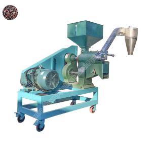 Quality Coffee Bean Skin Separator Machine Coffee Beans Huller Machine Bean Shelling for sale