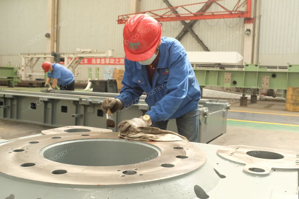 Automation Clamping Force Injection Molding 700 Ton Injection Molding ...