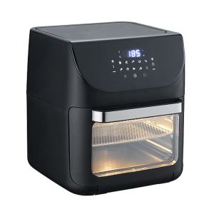 Quality Smart 12L Digital air Fryer Oven Oil Free Visible Window for sale