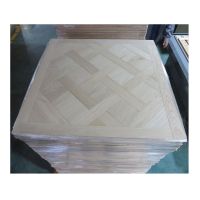 Quality Unfinished Versailles Panels Flooring Oak Engineered Panels With Internal Bevels for sale