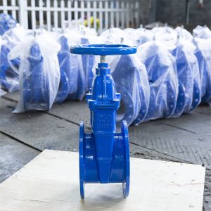 Quality Flange Ends PN16 PN10 Hand Wheel Gate Valve F4 Copper Wire Inner Dn250 Gate for sale