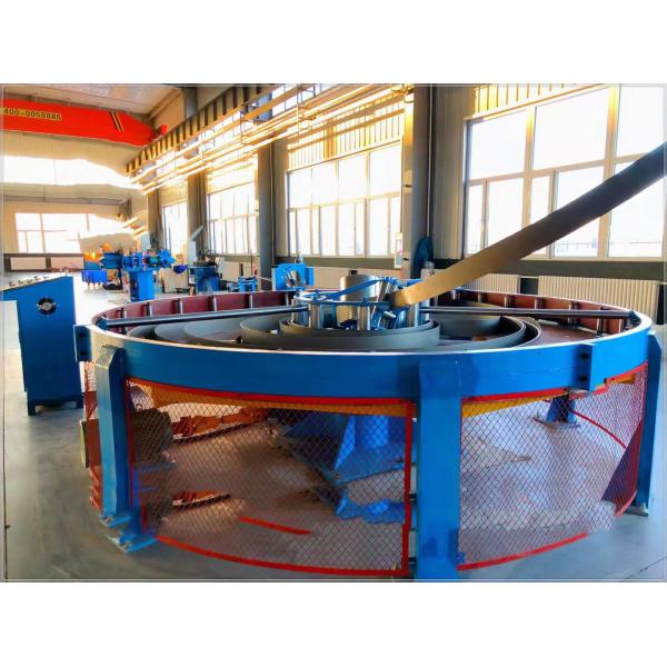 Quality Horizontal Spiral Strip Accumulator For Tube Mill Steel Pipe Making Machine for sale