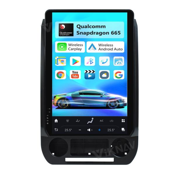 Quality Viknav Car Radio For Ford F150 (2015-2022) 14.5 inch Upgrade Android Auto Audio MultimediaPlayer GPS Touch Screen for sale