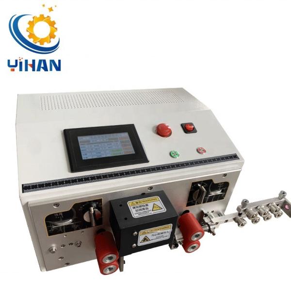 Quality Electric Wire Cable Cutting Stripping Peeling Machine YH-900-04 with 400*300*330 for sale