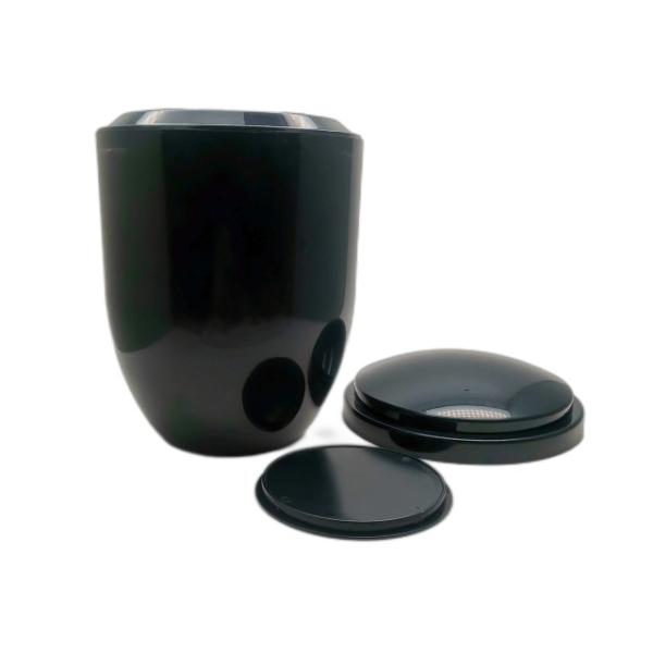 Quality Cremation Funeral Ash Urn H23cm In ABS Plastic Material With Flash Point for sale