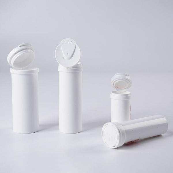 Quality Matte Surface Handling Customized Empty Effervescent Tablet Tubes for Vitamin C for sale