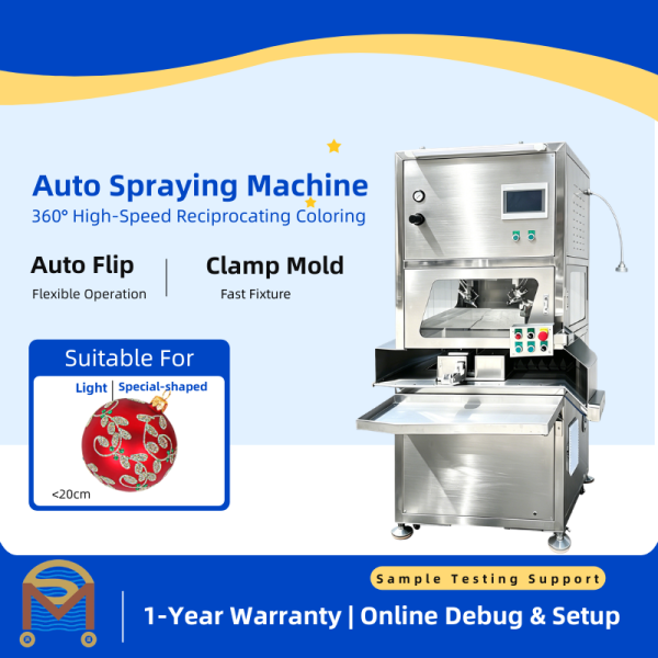 Quality Automatic Spray Painting Machine, Coating Equipment for Toy Color Ball Surface Spraying Treatment for sale