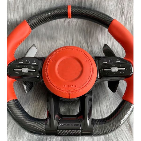 Quality Color Customized PU Self Crust Foaming Polyurethane Steering Wheel for sale