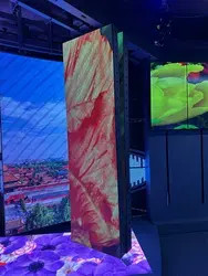 Quality Caiyi Folding Outdoor Commercial Advertising Display Screen for sale