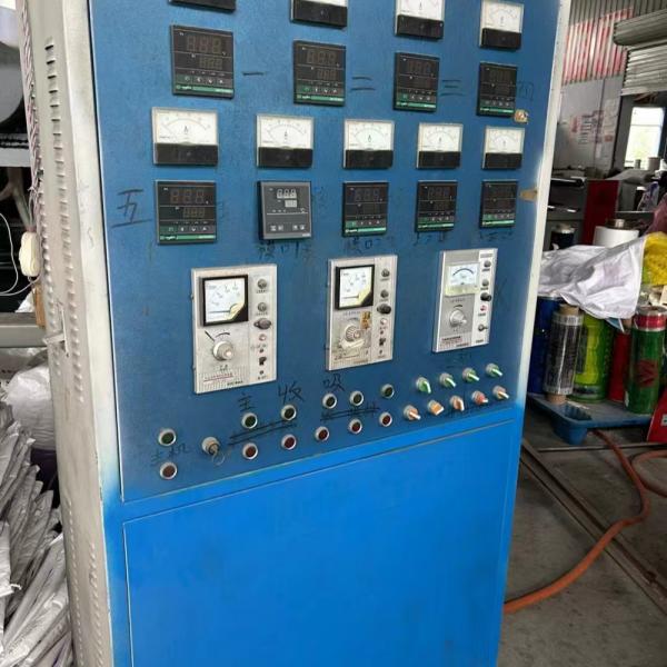 Quality Plastic Automatic Extrusion Coating Machine For Tarpaulin Geo Textiles Container for sale