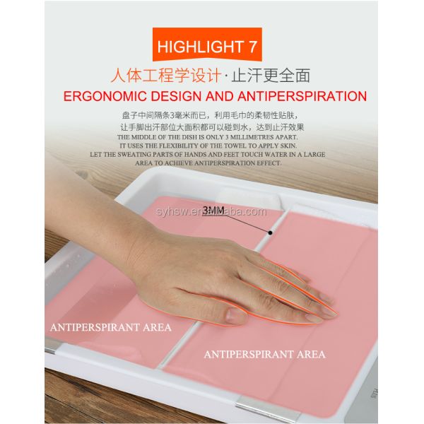 Quality Roll-On Style Antiperspirant Machine for Hands and Feet Herbal Ingredient for sale