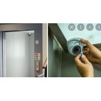 Quality Analog CCTV Security Camera Elevator for sale