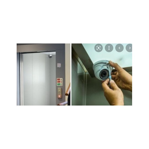 Quality Analog CCTV Security Camera Elevator for sale