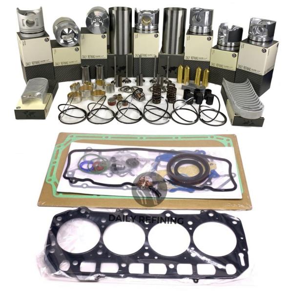 Quality 6D105 Rebuild Overhaul Kits For Komatsu Engine Parts for sale