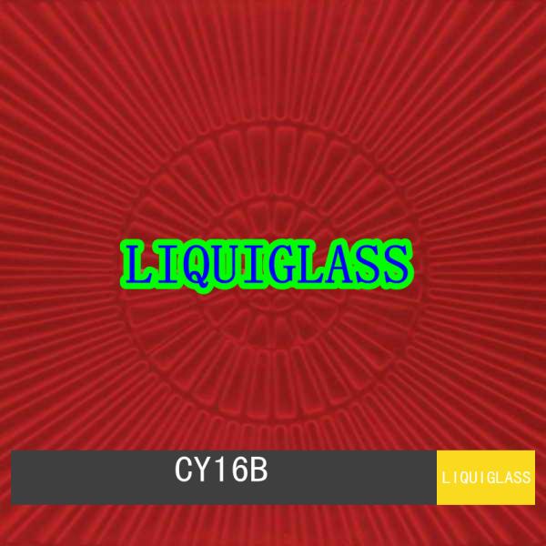 Quality Solid Printed Laminated Glass Panels 600X600MM for sale