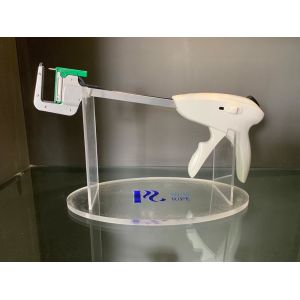 Quality White Manual Suture Disposable Surgical Stapler for sale
