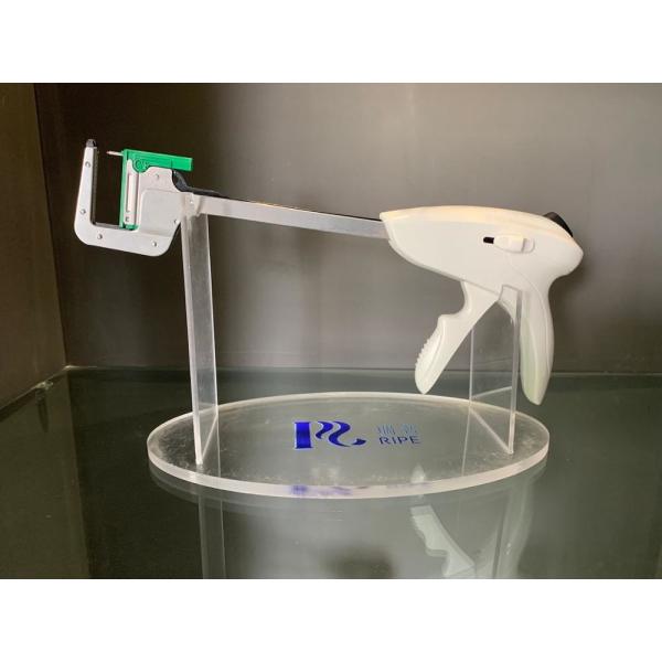 Quality White Manual Suture Disposable Surgical Stapler for sale