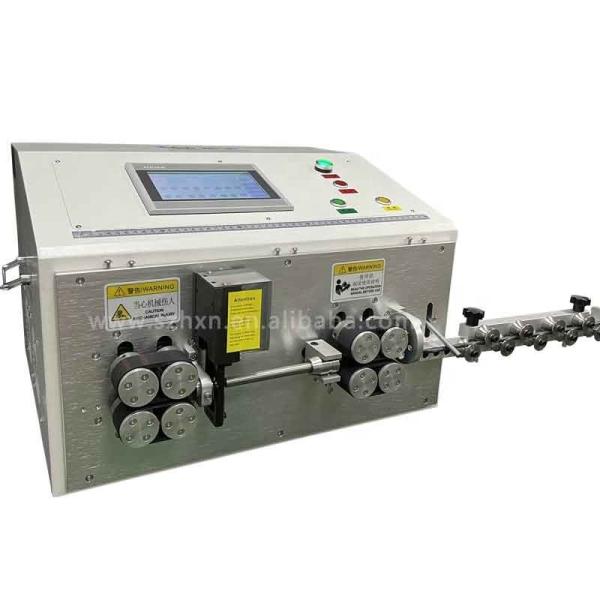 Quality Multicore Cable Wire Cutting Stripping Machine 35mm2 with 220V/110V 50-60HZ for sale
