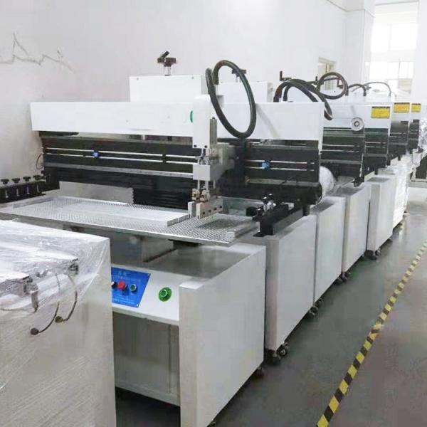Quality Semi - Automatic Smt Screen Printer Pcb Stencil Printing Machine 1.5m for sale