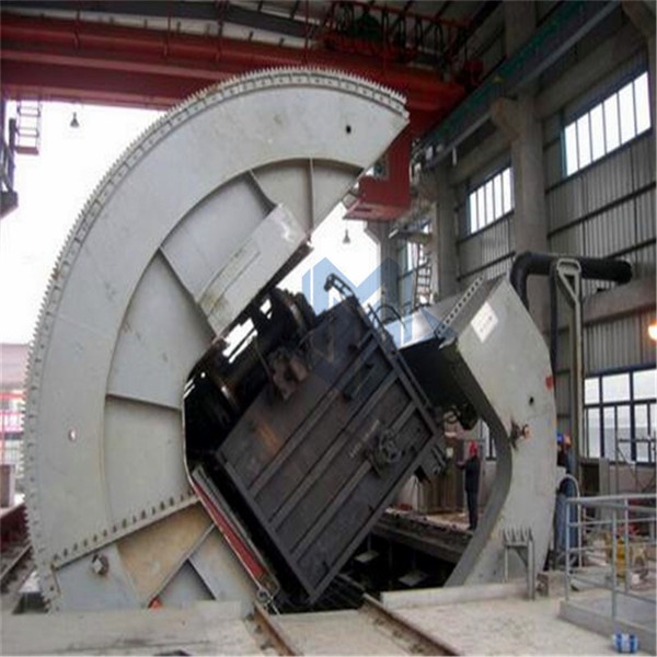 Quality Railway Car Tipping Machine Automatic Rotary Dumper System For Bulk Materials for sale
