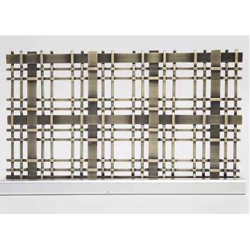 Quality Crimped Decorative Wire Mesh Comes in A Variety of Weave Patterns for sale