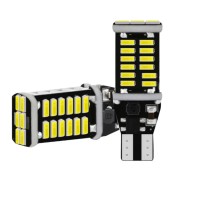 Quality T15 4014 Canbus Automotive LED Turn Signals Luz 12V Car Signal Light Bulb for sale