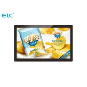 Quality 1920*1080 Resolution Interactive Touch Screen Monitor For Supermarkets for sale