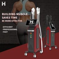 Quality 68KG EMS Muscle Stimulator Body Sculpt Machine The Perfect Choice for Commercial for sale