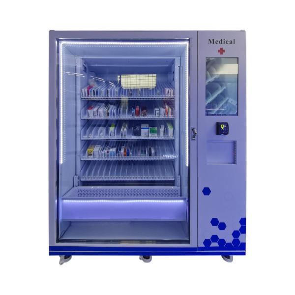 Quality Pharmacy Vending Machine Convenient Time Saving For Prescription Medicine for sale