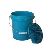 Quality Customizable Seed Storage Plastic Bucket With Lid For Professional Farmers for sale