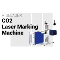 Quality AC 220V Wood Engraving 30W Portable CO2 Laser Machine for sale