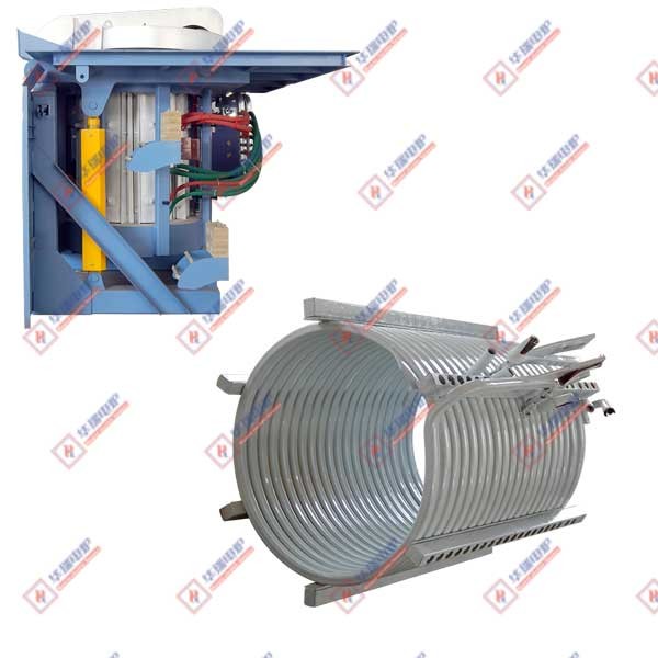 Quality Power Saving Induction Melting Furnace Low Maintenance Induction Smelting for sale