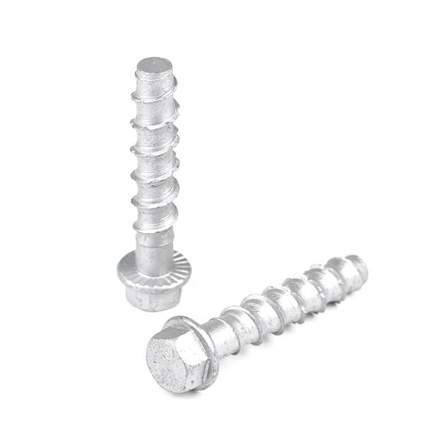 Quality Temporary Support System Installation M10 Hex Steel Self Tapping Concrete Anchor Bolts for sale
