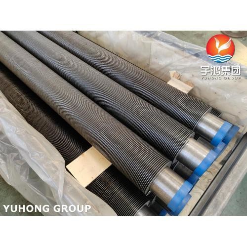 Quality ASME SA106 GR.B High Frequency Welded/HFW Fin Tube for sale
