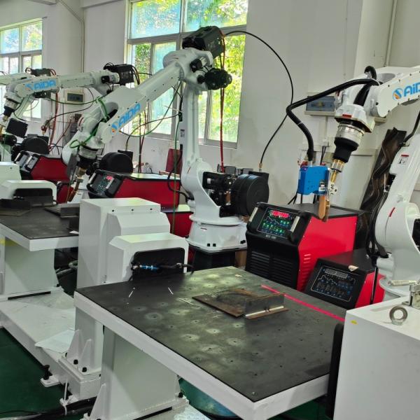 Quality Automotive Industry Welding Robots , Arc MIG TIG Welding Robot for sale