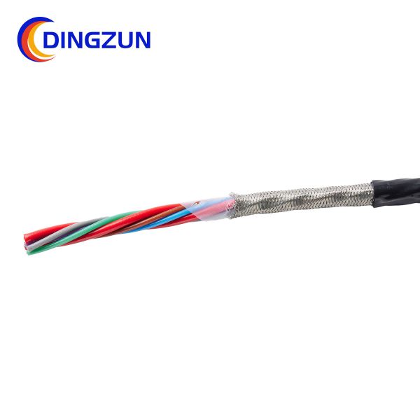 Quality H05SS-F AFPF Shielded High Temperature Cable for sale
