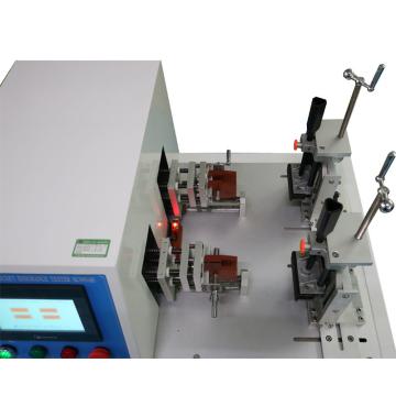 Quality IEC60884 Switch And Plug Socket Tester 2 Linear Stations 7 Inch Touch Screen for sale