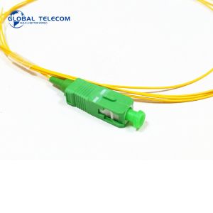 Quality 1m 1.5m Fiber Optic Patch Cord , oem odm FTTH Fiber Optic Pigtail for sale