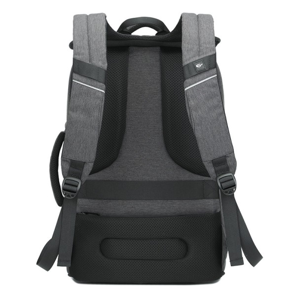 Quality Retro Style Arcuate Shoulder Strap Large Capacity Backpack 17 Inch for sale