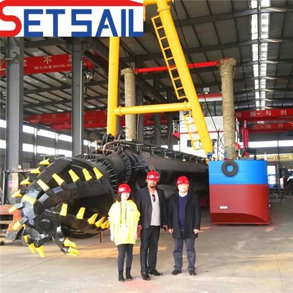 Quality High Capacity 6000m3/h Cutter Suction Dredger Made in for Customized River for sale