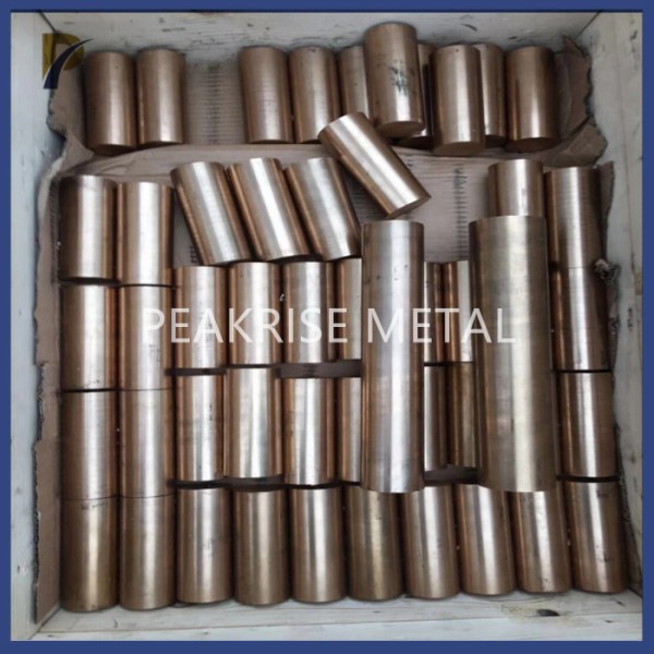 Quality Mo75Cu25 Molybdenum Copper Alloy Bar Diameter 20mm Molybdenum Alloy Bar MoCu Heat Sink Bar for sale